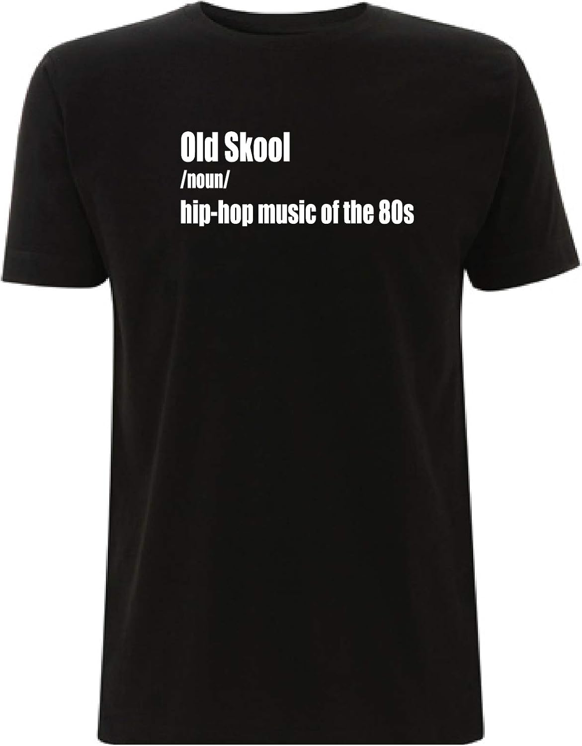 Time 4 Tee Old Skool Meaning T Shirt Mens Top Hip Hop Music 1980's 80's ...