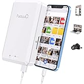 Amazon.com: NewQ Filehub AC750 Travel Router: Portable Hard Drive SD ...