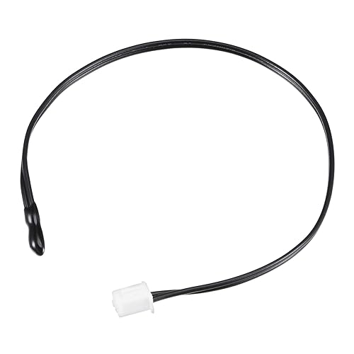 uxcell 5K Temperature Sensor Probe, NTC Thermal Sensor Probe 20cm ...