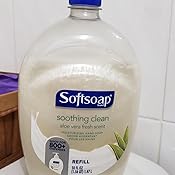 Softsoap Liquid Hand Soap Refill, Soothing Clean, 1.47 L: Amazon.ca: Beauty