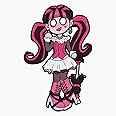Amazon.com - Scenecore Draculaura Sticker Vinyl Waterproof Sticker ...