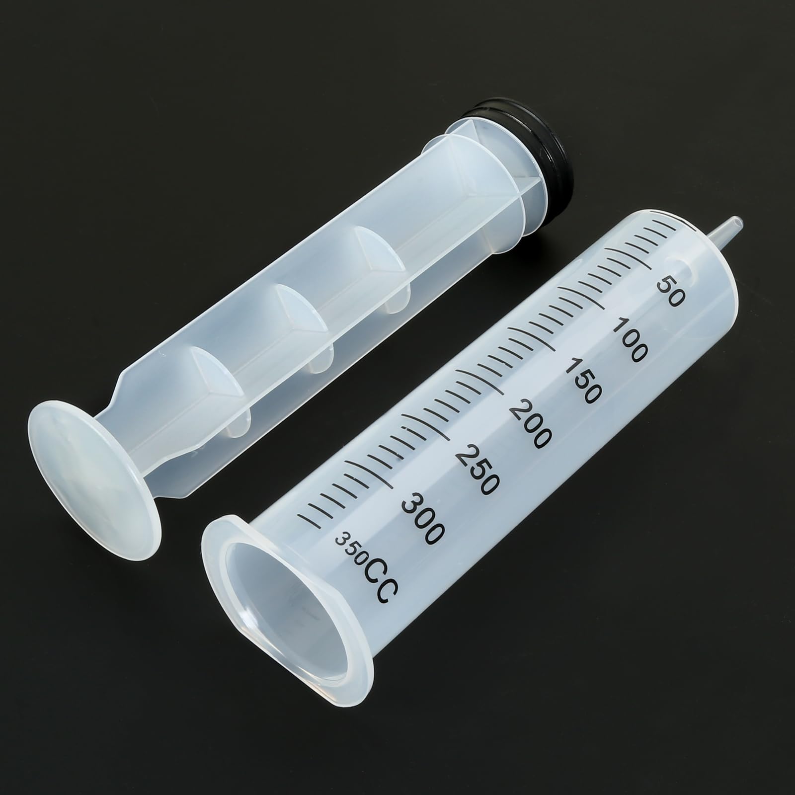 Mua 300ml 350ml Syringe with 27.6" Tube and Needle 14G 1.5”, Large ...