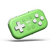 Amazon.com: 8Bitdo Micro Bluetooth Gamepad Pocket-sized Mini Controller ...