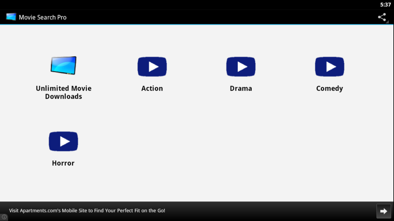Amazon.com: Movies Pro: Appstore for Android