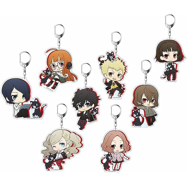 Anime Keychains YLEAFUN MHA Keychains Set - My Hero Academia Anime ...