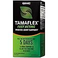Amazon.com: GNC TamaFlex Fast Acting, 120 Vegetarian Capsules, Joint ...