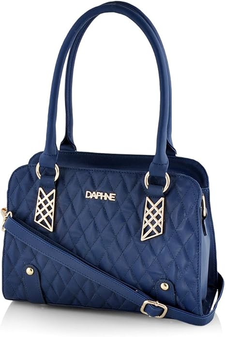 Buy Daphne Women's Handbag (Blue) at Amazon.in