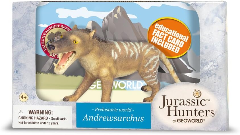 Geoworld cl512 K – Jurassic Hunters, Model Andrewsarchus – BigaMart