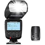 Amazon.com : Neewer Flash Speedlite with 2.4G Wireless System and 15 ...