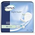 Amazon.com: Tena 62718 Night Super Maximum Absorbency Pad 48/Case ...