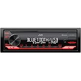 Amazon.com: JVC KD-X270BT Bluetooth Car Stereo w/USB Port – AM/FM Radio, MP3 Player, High ...
