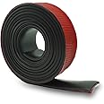 Amazon.com: Self Adhesive Neoprene Rubber Strips, Solid Rubber Sheets Rolls & Strips with ...