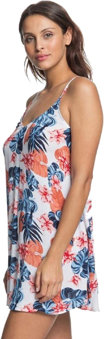 ROXY Women's Printed Be in Love Beach Cover-up Dress Swimwear: Buy ...