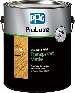 Sico ProLuxe SRD RE Wood Finish - 078 Natural 3.79L (1G): Amazon.ca ...