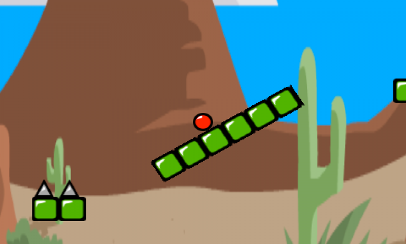 Red Bouncing Ball Spikes HD:Amazon.co.uk:Appstore for Android