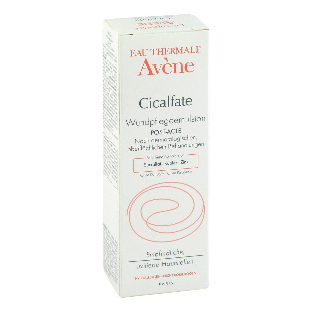 Avene Cicalfate Post-Procedure Skin Recovery Emulsion 40 ml: Amazon.co ...