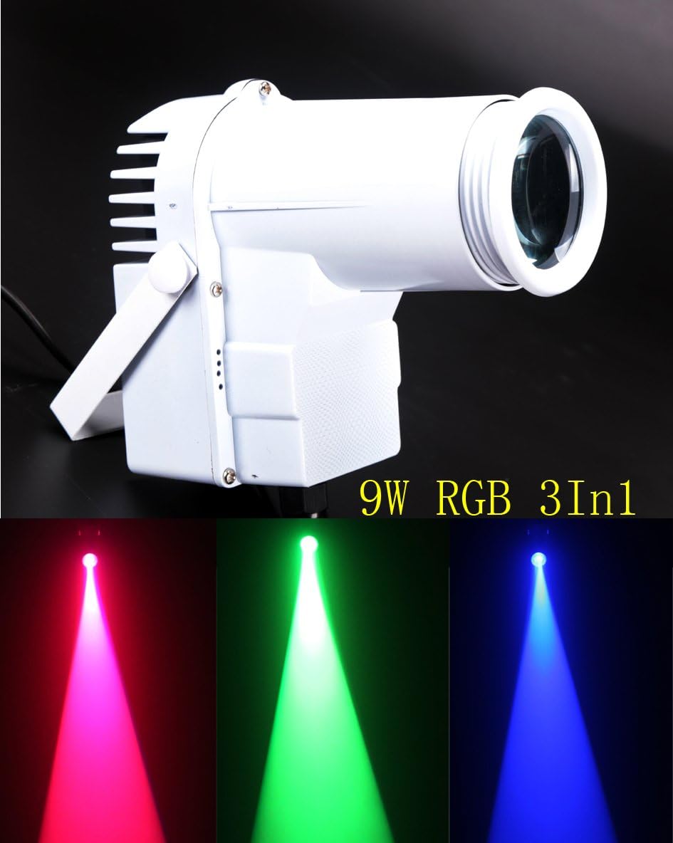 Led Pinspot,3w Green Led Spot Light, Use For Mirror Ball, Window ...