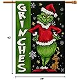 Amazon.com : Christmas House Flag Double Sided 28x40 Inch, Winter ...