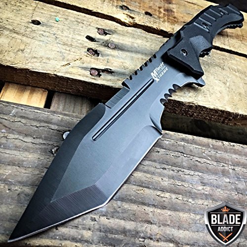 MOON KNIVES 12" G10 TACTICAL SURVIVAL Rambo Hunting FIXED - Import It All