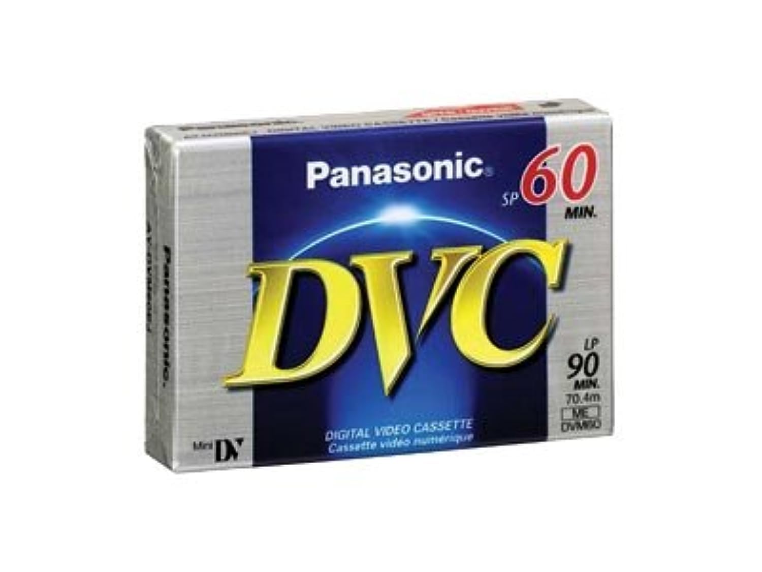 Mua Panasonic AY-DVM60EJ 60-Minute DVC (Mini DV) Tape (5-Pack) trên ...