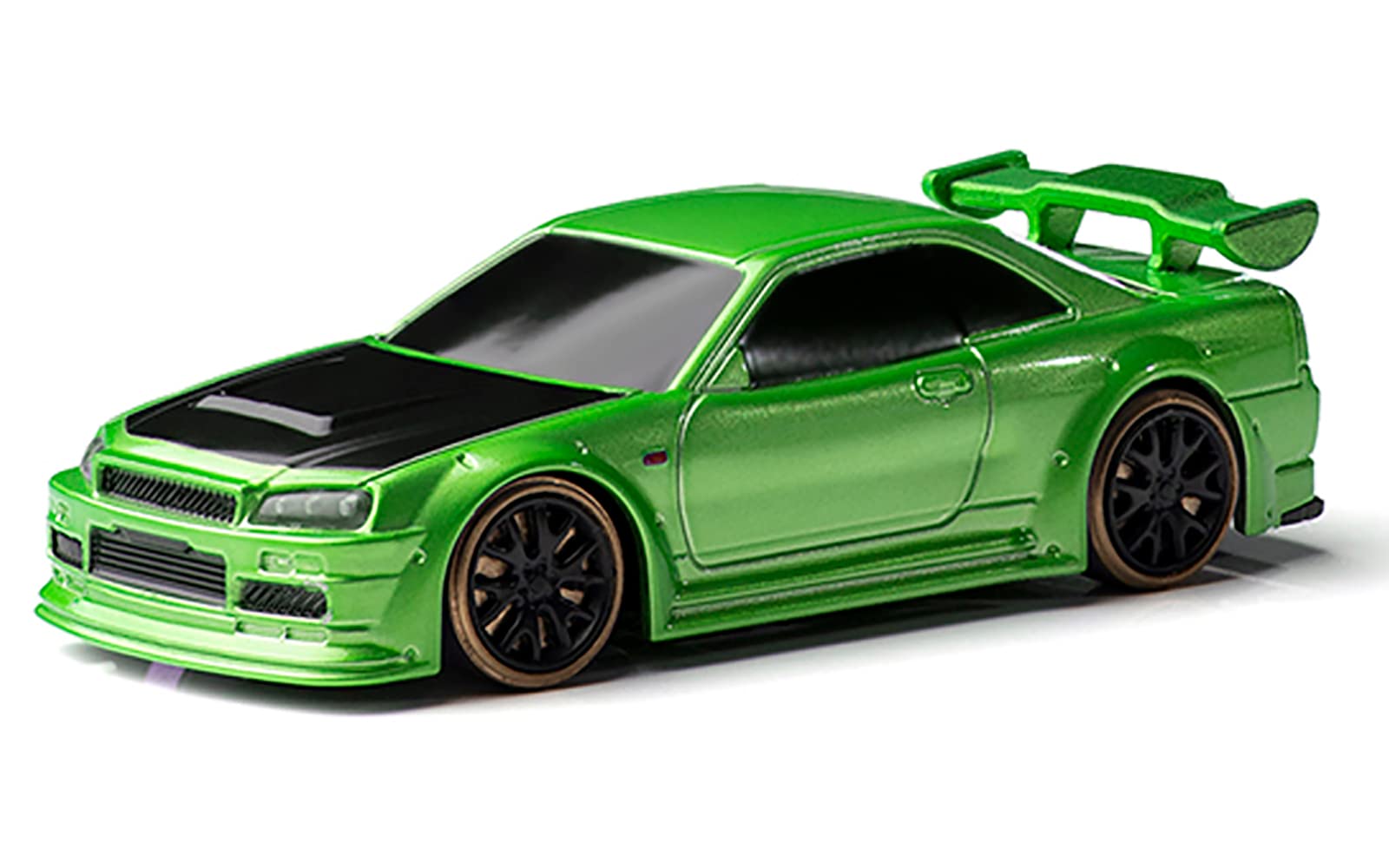 Mua FLYCOLOR Turbo Racing 1:76 Scale Drift RC Car with Gyro Mini Full ...