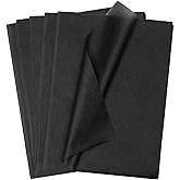 Amazon.com: Hlonon Black Tissue Paper for Gift Bags - 30 Sheets of ...