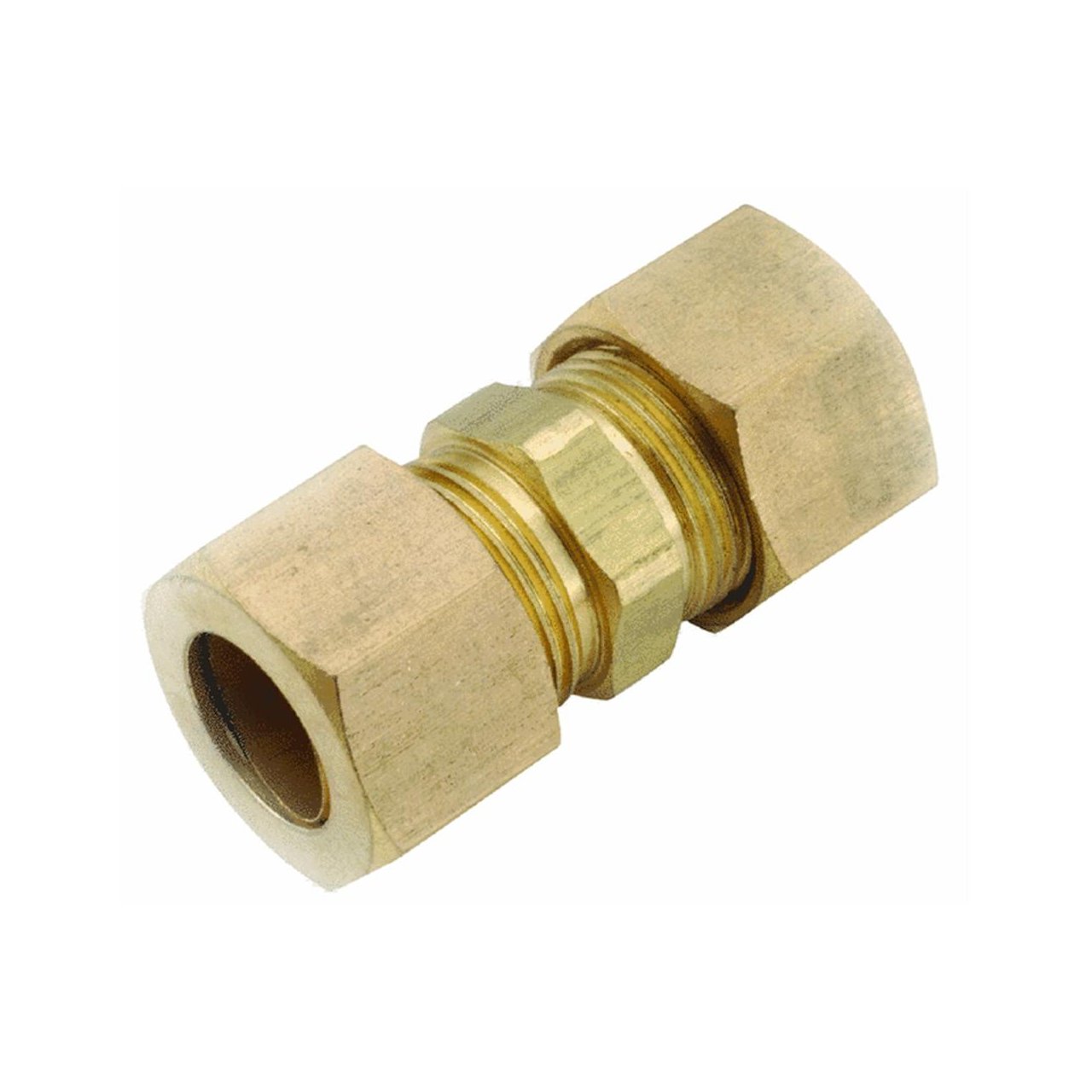 Anderson Metals #50062-04 1/4" Brass CMP Full Union - Pipe Fittings ...
