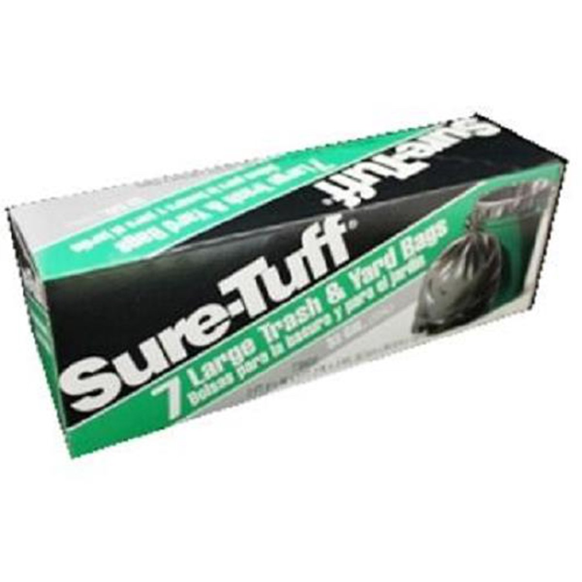 Amazon.com : Product Of Sure-Tuff, Large Trash Bags 33Gal (Green ...