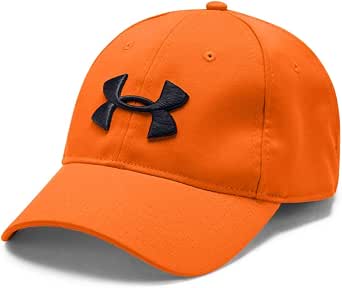 Orange Under Armour Hat