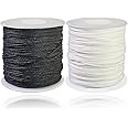 Amazon.com: Ewparts Nylon String for Bracelets Making 1mm x 100m Black ...
