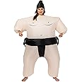 Amazon.com: NBSAIRMO Inflatable Sumo Costume Sumo Wrestler Costume ...