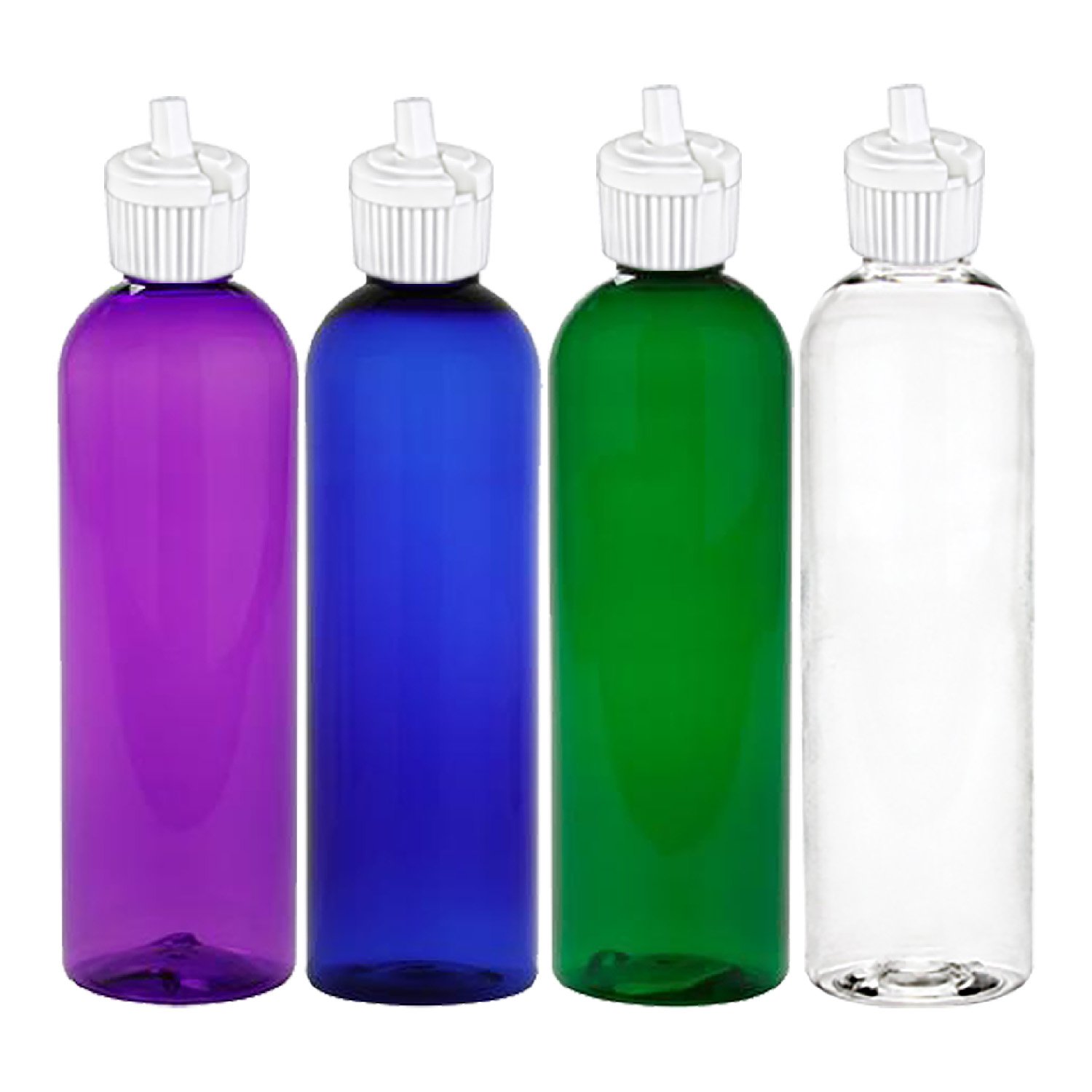 Amazon.com : MoYo Natural Labs 2 oz Squirt Bottles, Squeezable Empty ...
