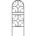 Amazon.com : Panacea 84490 Scroll Pot Trellis, 36", Black : Patio, Lawn ...