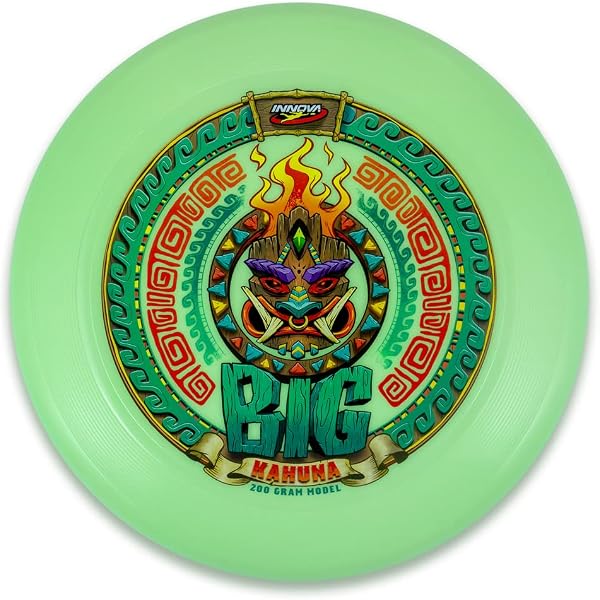 Heavyweight Disc Innova Big Kahuna 200g Heavyweight Throw & Catch Disc ...