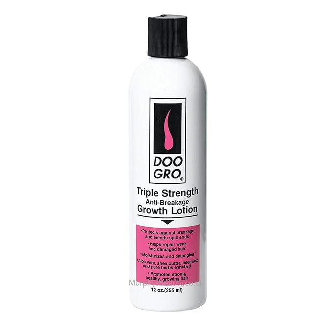 Amazon.com : DOO GRO Triple Strength Anti-Breakage Growth Lotion, 12 oz ...