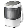 Amazon.com: COSTWAY Mini Portable Washing Machine, 5.5 lbs Washing ...