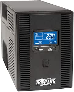 Amazon.com: Tripp Lite Smart UPS LCD 1500VA Tower Line-Interactive 230V ...