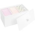 Amazon.com: DELIPPLY Tampon Box for Bathroom, Tampons and Pads Storage ...