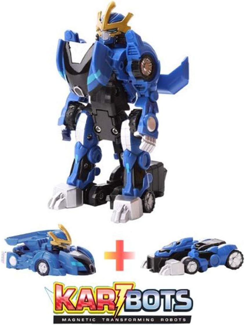 CICABOOM Display 12 KARTBOTS Envelopes Magnetic Transforming Robots ...