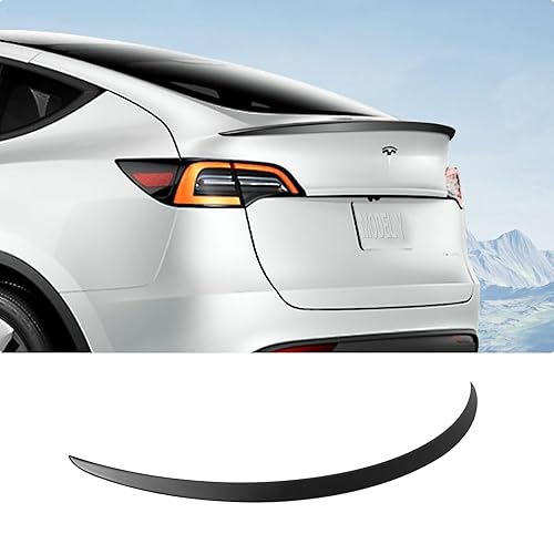 BASENOR Tesla Model Y Performance Spoiler Original Trunk Wing ABS Matte ...
