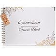 Amazon.com: iPlanner Pro Large Quinceañera Guest Book Libro de Firmas ...