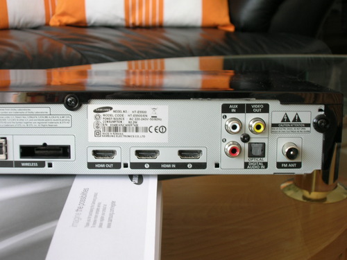 Samsung HT-E5500 5.1 3D-Blu-ray-Heimkinosystem (1000 Watt, WLAN ...