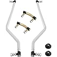 Amazon.com: Adjustable LH/RH Steering Drag Link Set With 2 Sector Gear ...
