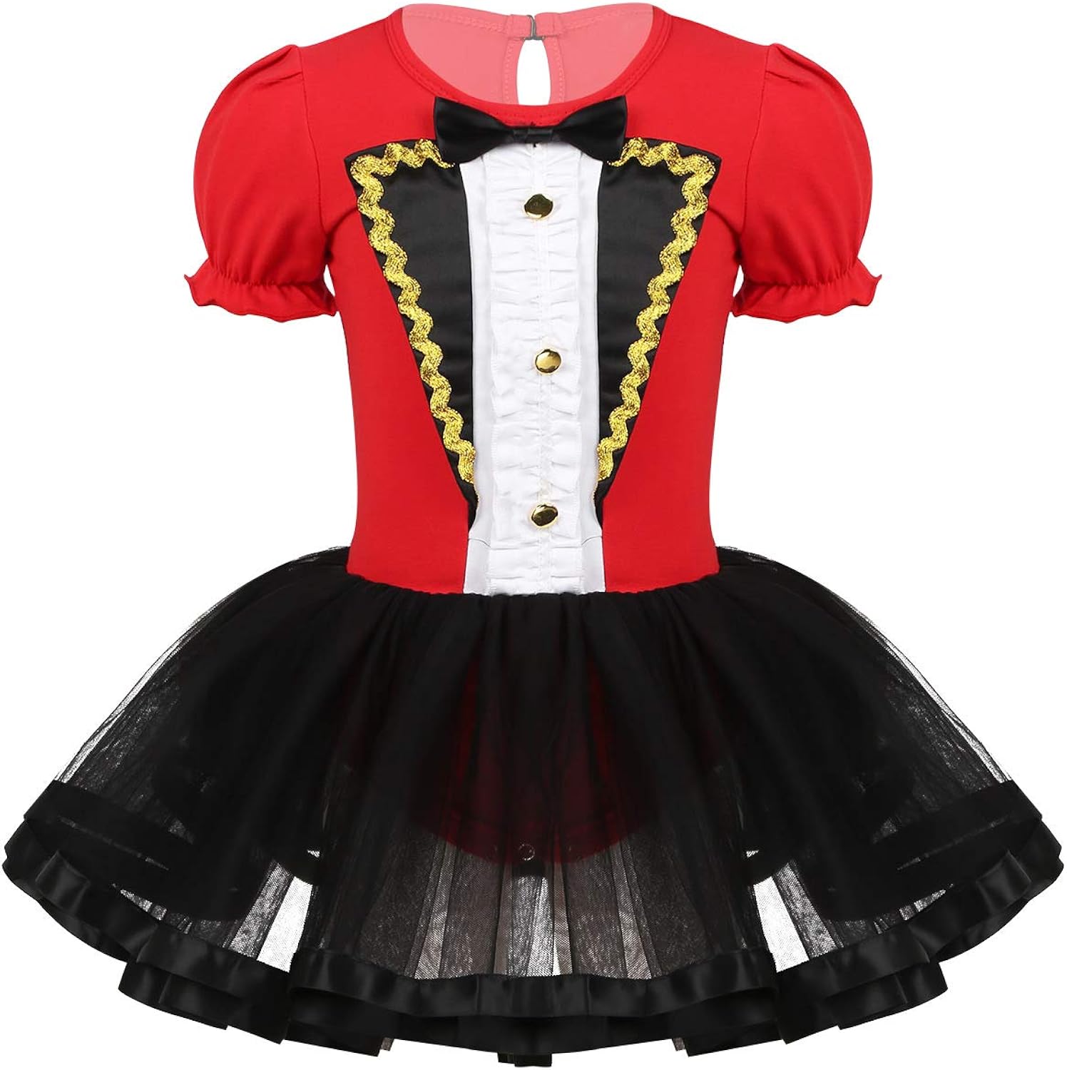 Amazon.com: QinCiao Baby Toddlers Girls Circus Ringmaster Costume ...