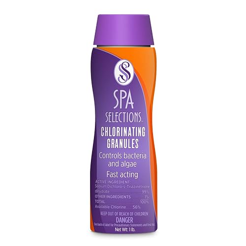 Spa Selections 86257 Chlorinating Granules Shock Treatment for Spas and ...