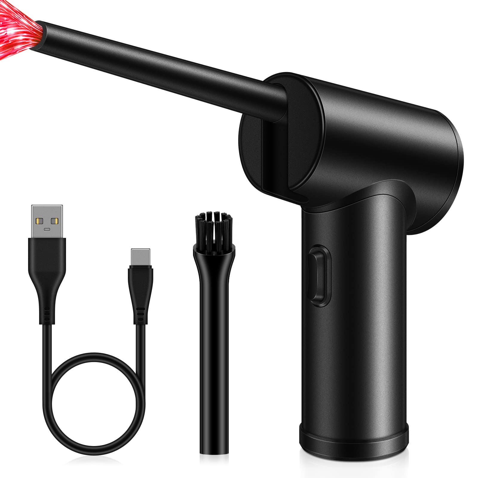 Mua KACNON Electric Air Duster, Cordless Air Duster Keyboard Cleaner ...