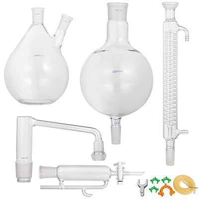 2L Short Path Distillation Kit with 300ml Graham Nepal | Ubuy