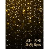 2019-2020 Monthly Planner: Two Year - Monthly Calendar Planner | 24 ...