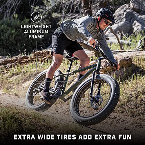 해외직구전문 쇼핑365 Mongoose Argus Trail Adult Fat Tire Mountain Bike, 24-26 ...