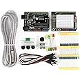 Amazon.com: DFRobot Basic Starter Kit for Arduino UNO R3 with 83 Components & 12 Projects ...